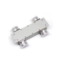 China 698-3800MHz DIN Female Hybrid Coupler with -160dBc PIM and 500W Power Handling for DAS Systems for sale