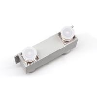 China 698-3800MHz DIN Female Hybrid Coupler with -160dBc PIM and 500W Power Handling for DAS Systems for sale