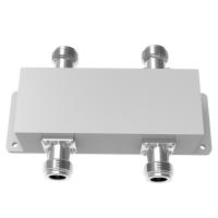 China 4 Port Directional 3dB RF Hybrid Coupler 2700-6000MHz N Female 300W IP65 for sale