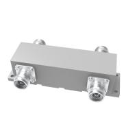 China VN-HC2x2-05560-OP 550-6000MHz Hybrid Coupler with 4.3-10F Interface and 500W Power Handling for sale