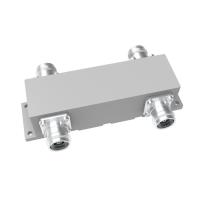 China VN-HC2x2-05560-OP 550-6000MHz Hybrid Coupler with 4.3-10F Interface and 500W Power Handling for sale