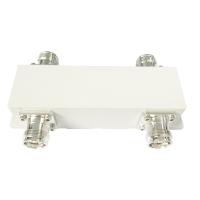 China VN-HC2x2-05560-ON 550-6000MHz 2-in 2-out N Female Hybrid Coupler 300W 1200W Peak Power for sale