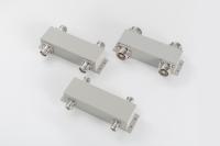 China 698-3800MHz 2in 2out Hybrid Coupler 3dB Power Splitter Combiner PIM -160 for sale
