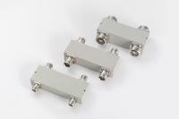 China 698-2700MHz 2 In 2 Out Hybrid Coupler 3dB PIM -150/-160 IP65 for sale