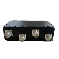 China 698-3800MHz 4.3-10 Female 4:4 Hybrid Combiner with -160dBc PIM and 500W Power Handling for sale