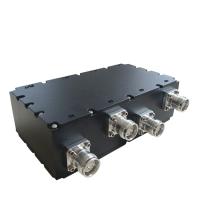 China 698-3800MHz 4.3-10 Female 4:4 Hybrid Combiner with -160dBc PIM and 500W Power Handling for sale