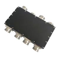 China 698-3800MHz DIN Female Hybrid Coupler with -160dBc PIM and IP65 Rating for DAS Systems for sale
