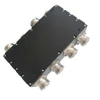 China 698-3800MHz DIN Female Hybrid Coupler with -160dBc PIM and IP65 Rating for DAS Systems for sale