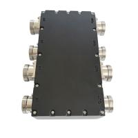 China 698-3800MHz DIN Female Hybrid Coupler with -160dBc PIM and IP65 Rating for DAS Systems for sale