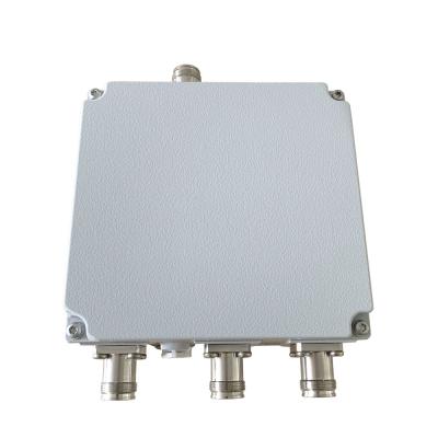 China IP67 PIM 160dBc Tri-Band Combiner 790-960/1710-2170/2500-2690MHz with 4.3-10 Female Connector 200W Power for sale