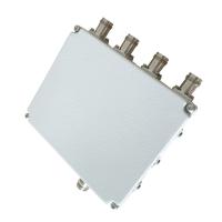China RoHS 2500-2690MHz IP67 Female Quad Band Combiner with 50dB Isolation and 200W Power Handling for sale