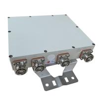 China DIN Female 4 to 1 RF Antenna Combiner 2500-2690MHz 150dBc PIM Outdoor IP67 for sale