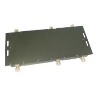China PIM-150dBc N Female RF Hybrid Combiner 4x4 3in 3out 700MHz for sale
