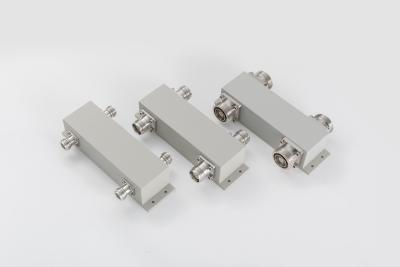 China 698-3800MHz 2in2out 4.3-10 N Female DIN Female Hybrid Coupler 50 Ohm IP65 for sale