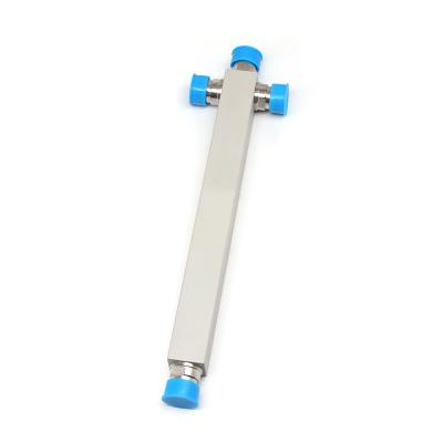 China 698-2700/3800MHz 3-Way 4.3-10F Power Splitter - 500W Handling, -160dBc PIM for DAS Systems for sale