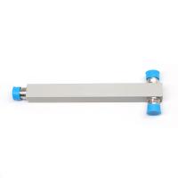 China 698-2700/3800MHz 2 Way 4.3-10 Female Power Splitter - 500W Handling, -160dBc PIM for DAS Systems for sale
