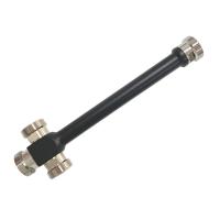 China 698-2700/3800MHz DIN Female 3-Way Power Splitter - 500W Handling, -160dBc PIM, IP65 Rated for sale
