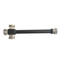 China 698-2700/3800MHz DIN Female 3-Way Power Splitter - 500W Handling, -160dBc PIM, IP65 Rated for sale