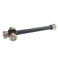 China 698-2700/3800MHz DIN Female 3-Way Power Splitter - 500W Handling, -160dBc PIM, IP65 Rated for sale