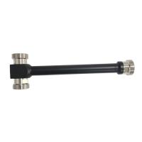 China 698-2700/3800MHz DIN Female 2-Way Power Splitter with -160dBc PIM and 500W Power Handling for sale