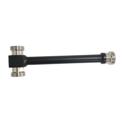 China 698-2700/3800MHz DIN Female 2-Way Power Splitter with -160dBc PIM and 500W Power Handling for sale