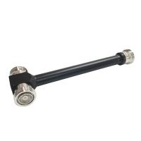 China 698-2700/3800MHz DIN Female 2-Way Power Splitter with -160dBc PIM and 500W Power Handling for sale