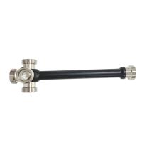China 698-3800MHz 4 Way DIN Female Power Splitter - 500W Capacity, -160dBc PIM for DAS Systems for sale