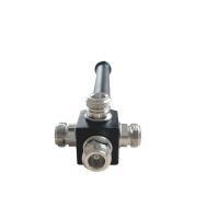China 350-430MHz 4 Way RF Power Splitter N Female 50 Ohm 300W IP65 for sale