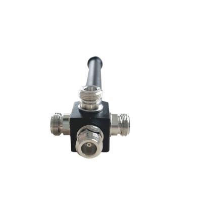 China 350-430MHz 4 Way RF Power Splitter N Female 50 Ohm 300W IP65 for sale