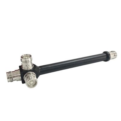 China 698-3800MHz 4 Way 4.3-10 Female Power Splitter Low PIM -160dBc for DAS IBS for sale