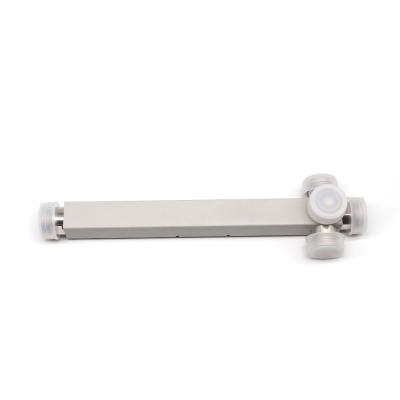 China DIN Female 4 Way Reactive Power Splitter 700-4000MHz Low PIM -165dbc for DAS IBS for sale