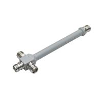 China 698-6000MHz 3 Way RF Antenna Splitter 4.3-10 Female Low PIM -165dBc for sale