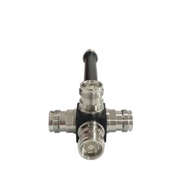 China 698-6000MHz 4 Way Reactive Power Splitter N Female Low PIM -165dbc for DAS for sale