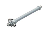 China Round Signal RF Antenna Splitter 50 Ohm 4 Way 400 MHz N Female for sale