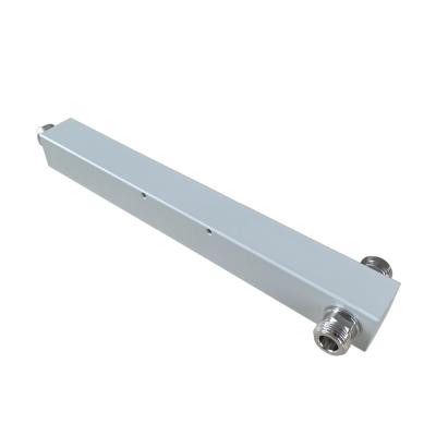China 550-6000MHz 2 Way N Female Power Splitter Low PIM -165dBc for DAS IBS for sale