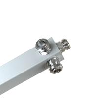 China 550-6000MHz 4 Way N Female Power Splitter Low PIM -165dbc 300W DAS IBS for sale