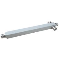 China 550-6000MHz 3 Way 4.3-10 Female Power Splitter Low PIM -165dbc 500W for sale