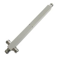 China 350-3800MHz 3 Way 4.3-10F Power Splitter IP65 Low PIM -160dBc for DAS for sale