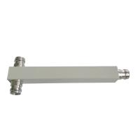China 350-3800MHz 2 Way 4.3-10F Power Splitter Low PIM -160dBc IP65 for sale