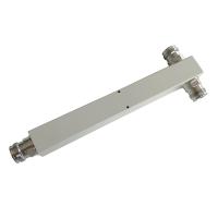 China 350-3800MHz 2 Way 4.3-10F Power Splitter Low PIM -160dBc IP65 for sale