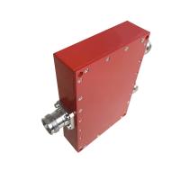 China 138-960MHz 2 Way Wilkinson Power Divider 4.3-10 Mini DIN Female IP65 50 Ohm for sale