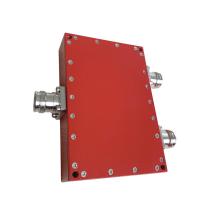 China 138-960MHz 2 Way Wilkinson Power Divider 4.3-10 Mini DIN Female IP65 50 Ohm for sale