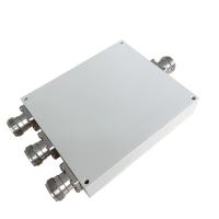 China 550-2700MHz 3 Way N Female Wilkinson Power Divider 50 Ohm IP65 for DAS IBS for sale