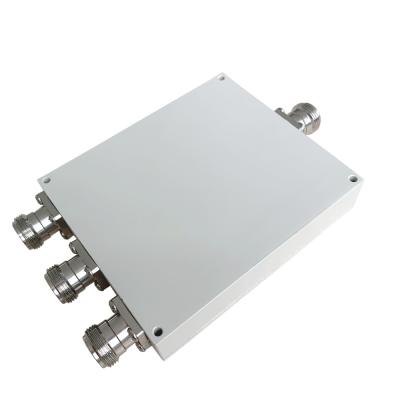 China 550-2700MHz 3 Way N Female Wilkinson Power Divider 50 Ohm IP65 for DAS IBS for sale