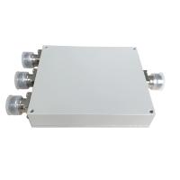 China 550-2700MHz 3 Way N Female Wilkinson Power Divider 50 Ohm IP65 for DAS IBS for sale