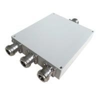 China 550-2700MHz 3 Way N Female Wilkinson Power Divider 50 Ohm IP65 for DAS IBS for sale