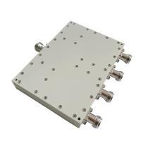 China 550-2700MHz 4 Way N Female Wilkinson Power Divider Low PIM -153dBc for DAS IBS for sale