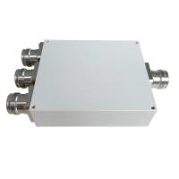 China 550-2700MHz 3 Way 4.3-10 Female Wilkinson Power Divider 50 Ohm IP65 for sale