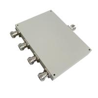 China 550-2700MHz 4 Way N Female Wilkinson Power Divider 50 Ohm IP65 for sale