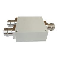 China 200W 2 Way Wilkinson Power Divider 550-4000MHz 4.3-10 Female IP65 for sale